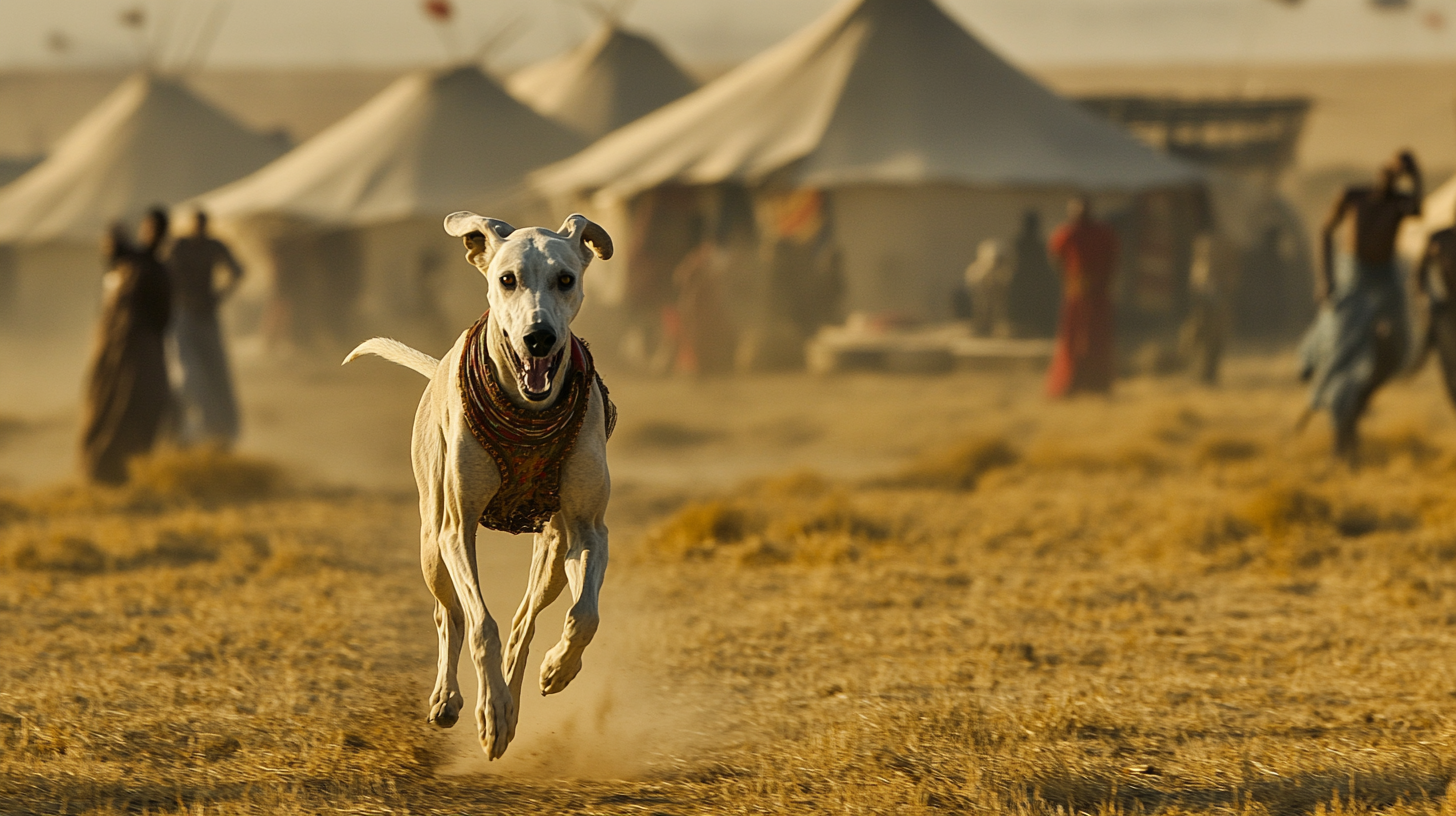 Sloughi - Dog Breed Information & Characteristics - FurLyfe!