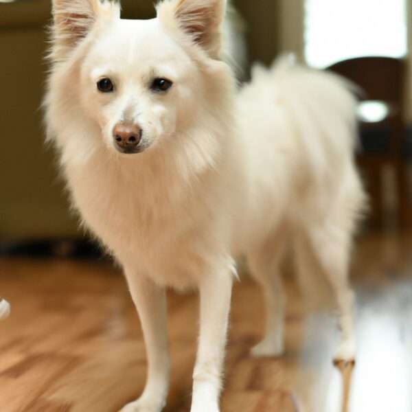 Pomimo: An American Eskimo Dog Pomeranian Mixed Breed Dog - FurLyfe!