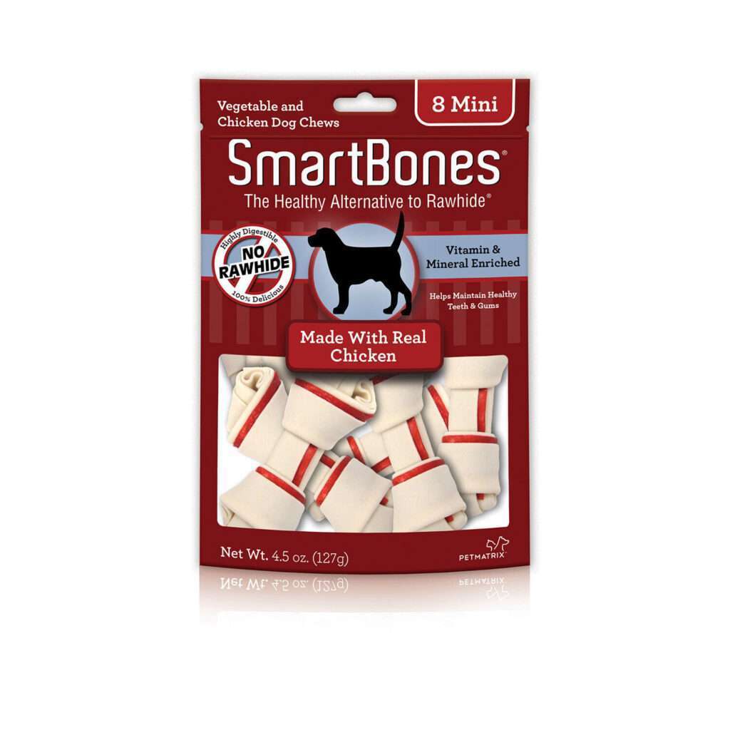 Smartbones Chicken Mini Chews Dog Treat | 8 ct - FurLyfe!