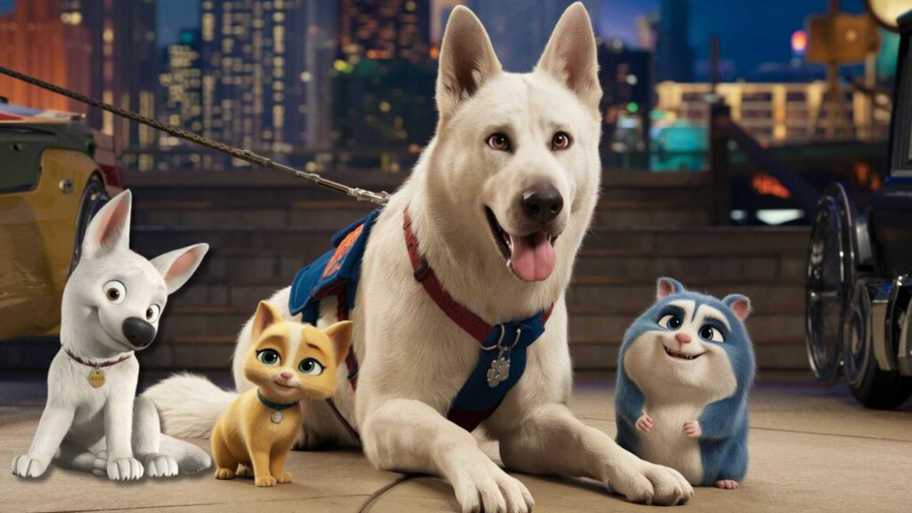 What Dog Breed Is Bolt, The Famous Movie Character? - FurLyfe!
