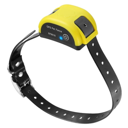 PETLOVE GPS Wireless Dog Fence - 800 Meter Radius Rechargeable and ...