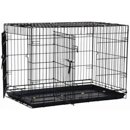 Products Two Door Great Crate Wire Dog Crate 30 Inch For Pets 30-50 Lbs ...